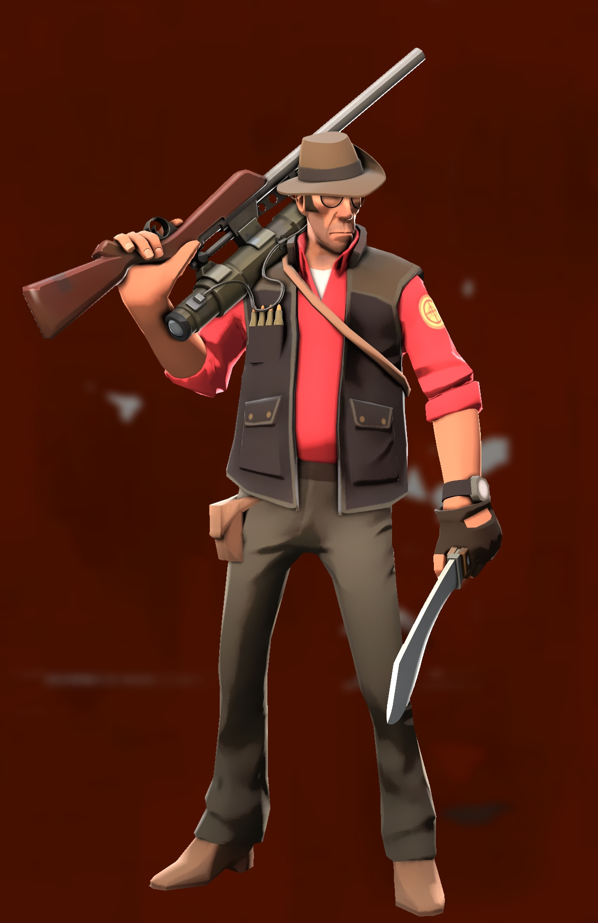 HQ Menu Characters Mod for Team Fortress 2 | TF2 Mods