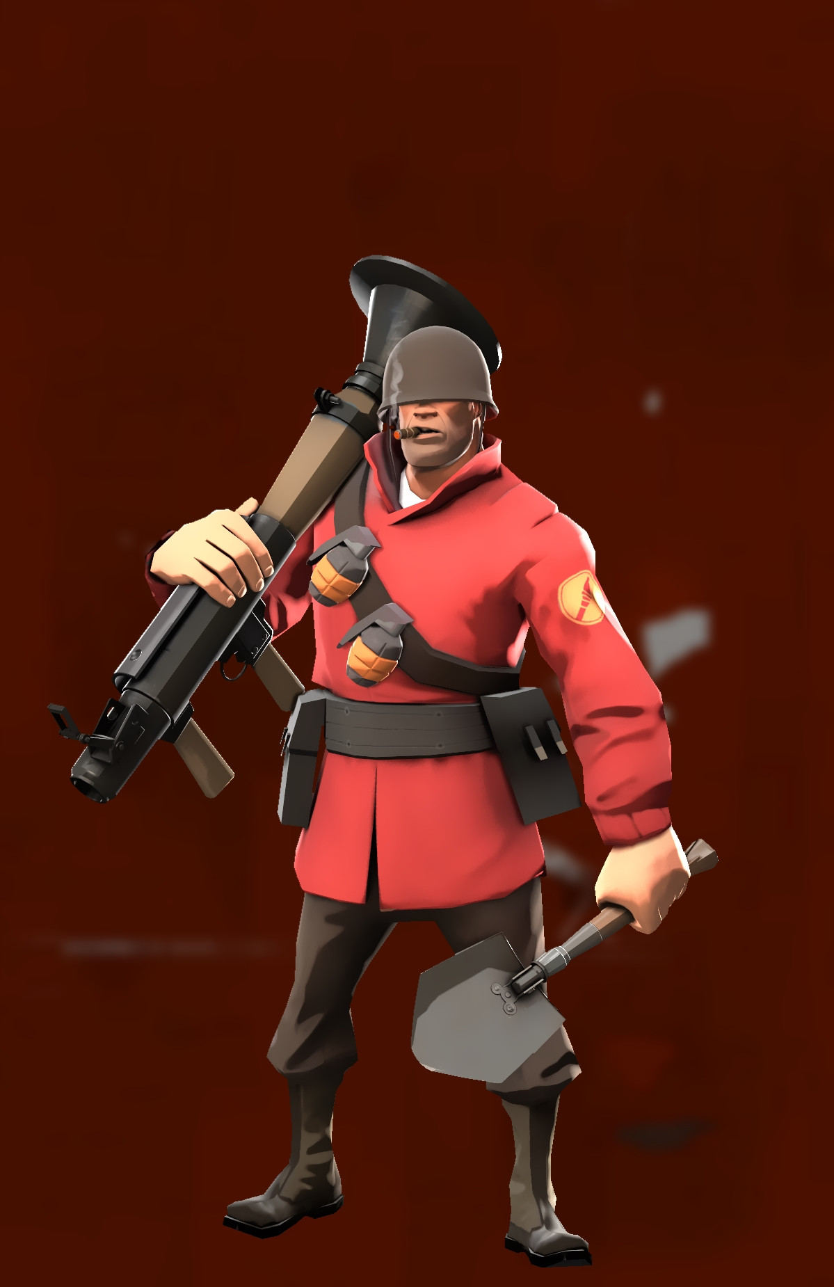 HQ Menu Characters Mod for Team Fortress 2 | TF2 Mods