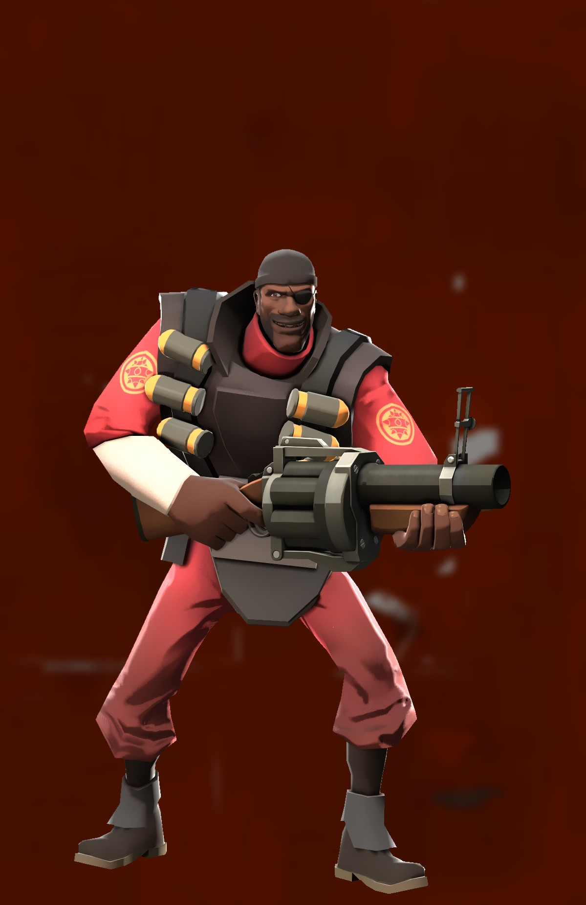 HQ Menu Characters Mod for Team Fortress 2 | TF2 Mods