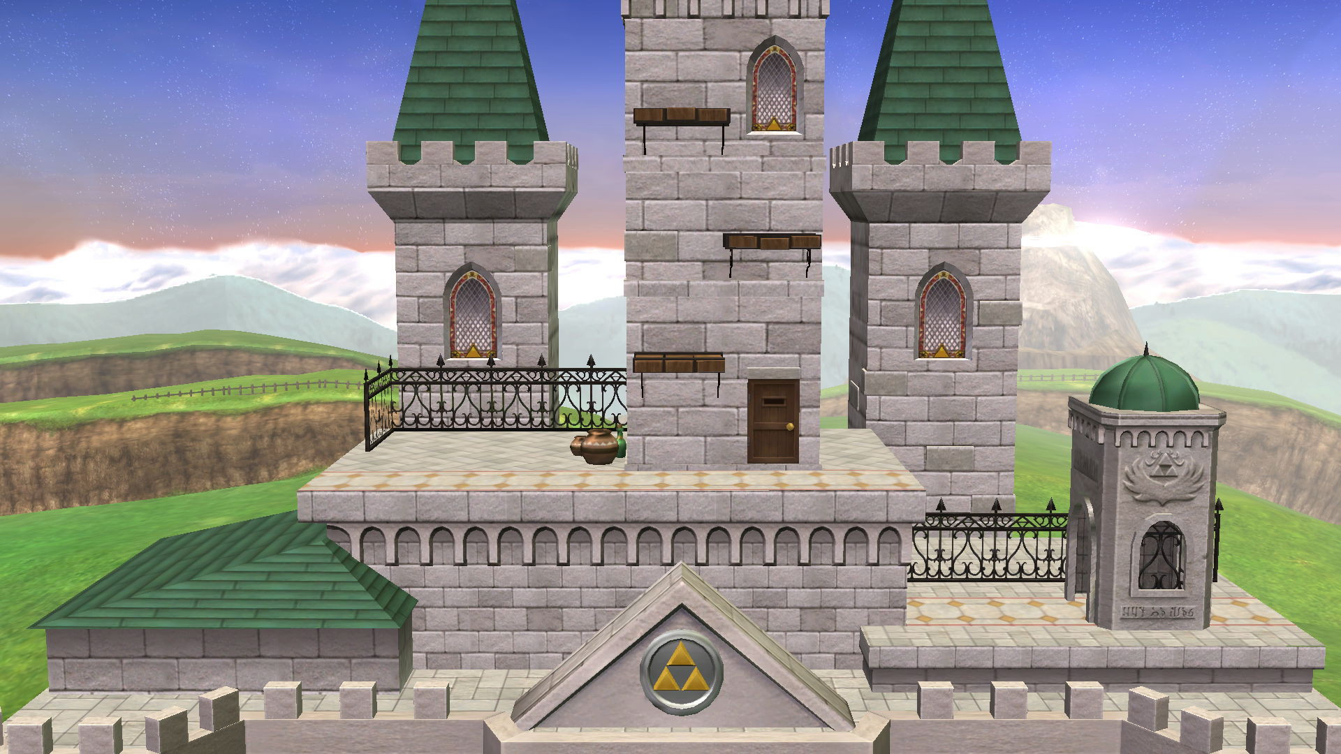 Project M Hyrule 64 HD UI [Super Smash Bros. (Wii U)] [Mods]