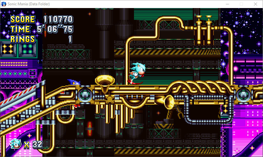 Ice/Fire Sonic Mod for Sonic Mania | SM Mods