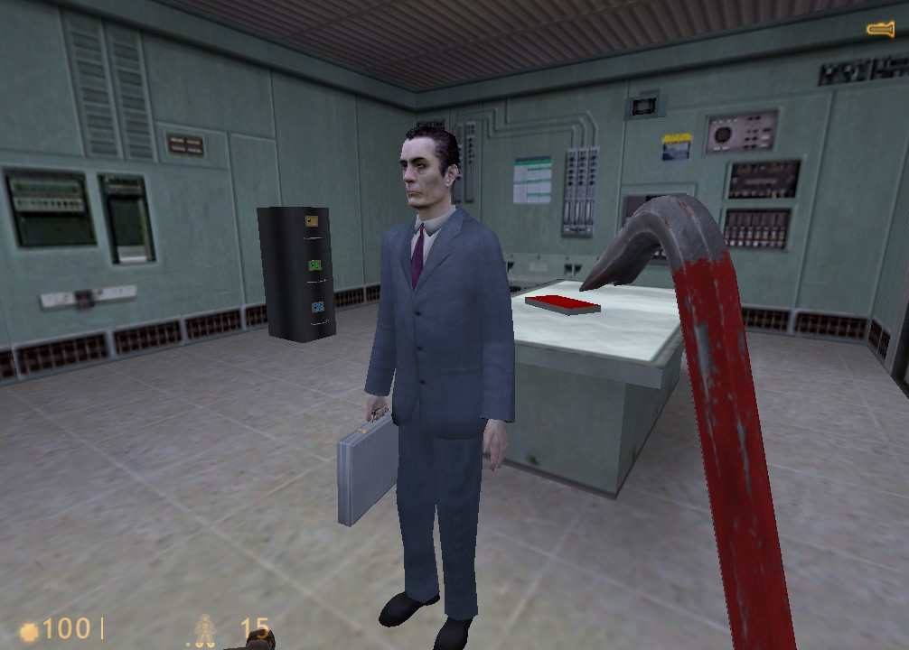 HL2 GMan Model Pack for Half-Life Mod for Half-Life | HL Mods