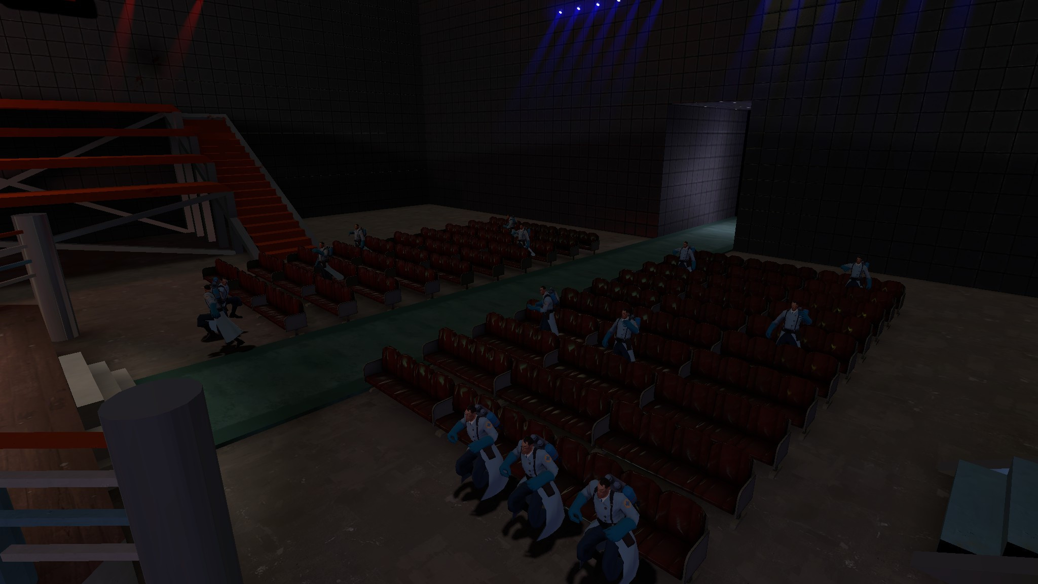 Zombie Survival Boxing Ring [Team Fortress 2] [Mods]