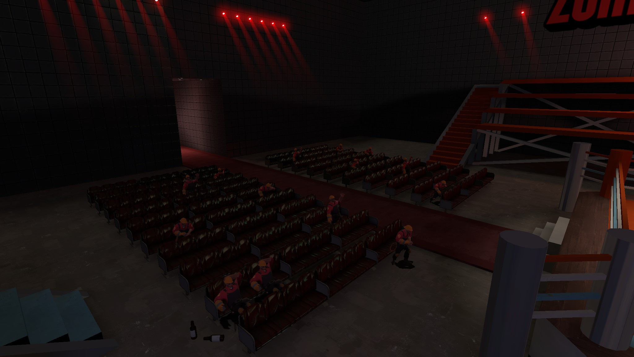 Zombie Survival Boxing Ring [Team Fortress 2] [Mods]