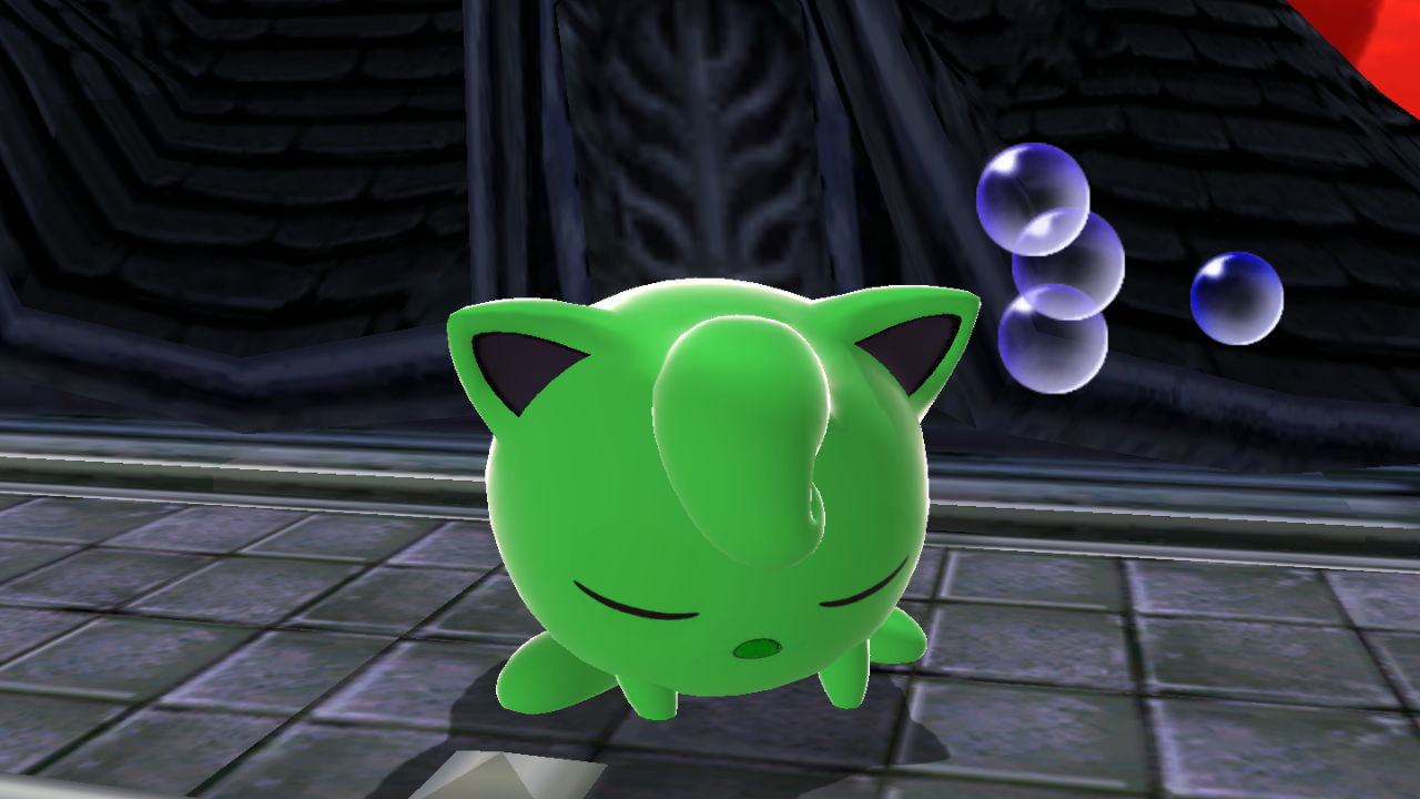 Zombie Puff [Super Smash Bros. (Wii U)] [Mods]