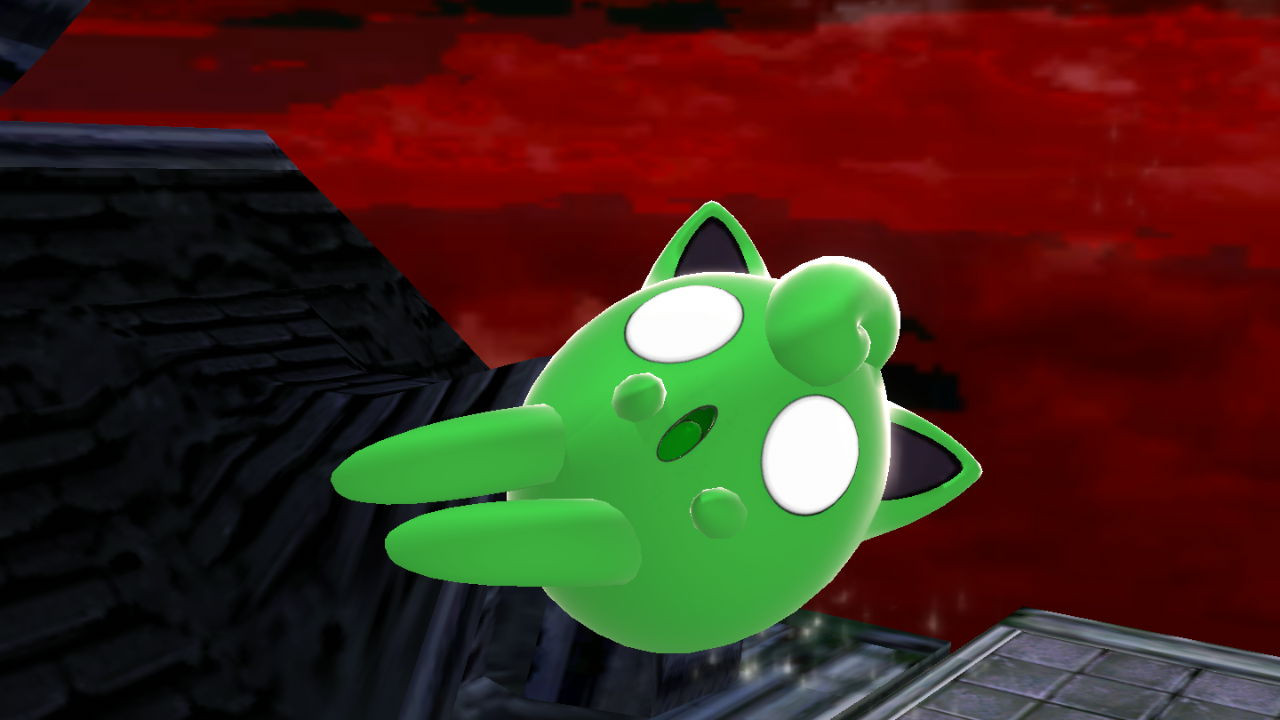 Zombie Puff [Super Smash Bros. (Wii U)] [Mods]