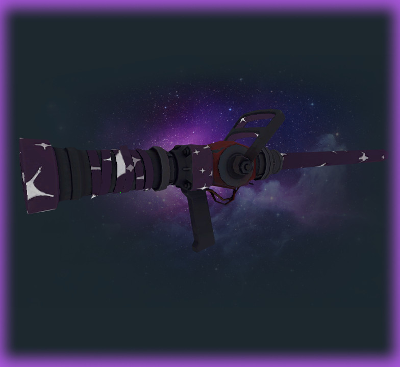 Starry Sky Medi Gun Mod for Team Fortress 2 | TF2 Mods