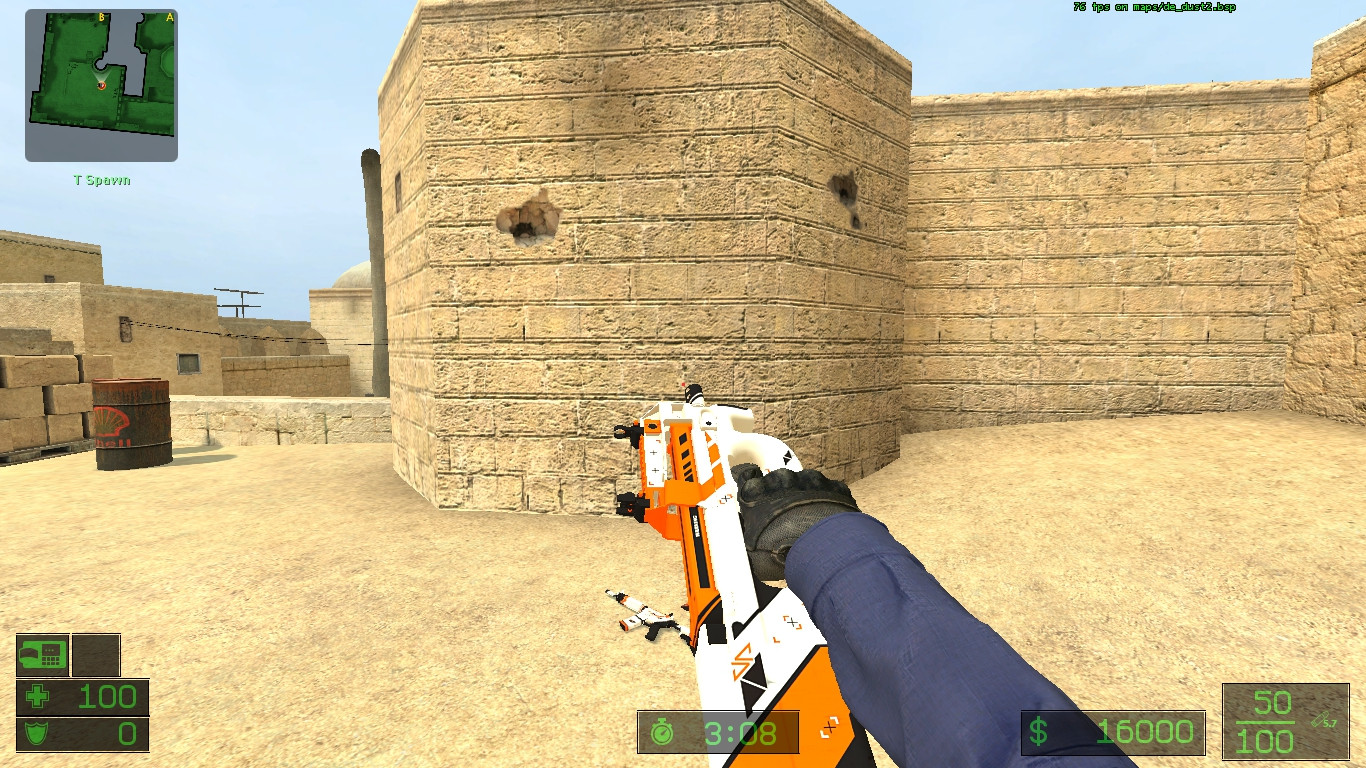 The Asiimov Family Skin Pack Mod for Counter-Strike: Source | CS:S Mods