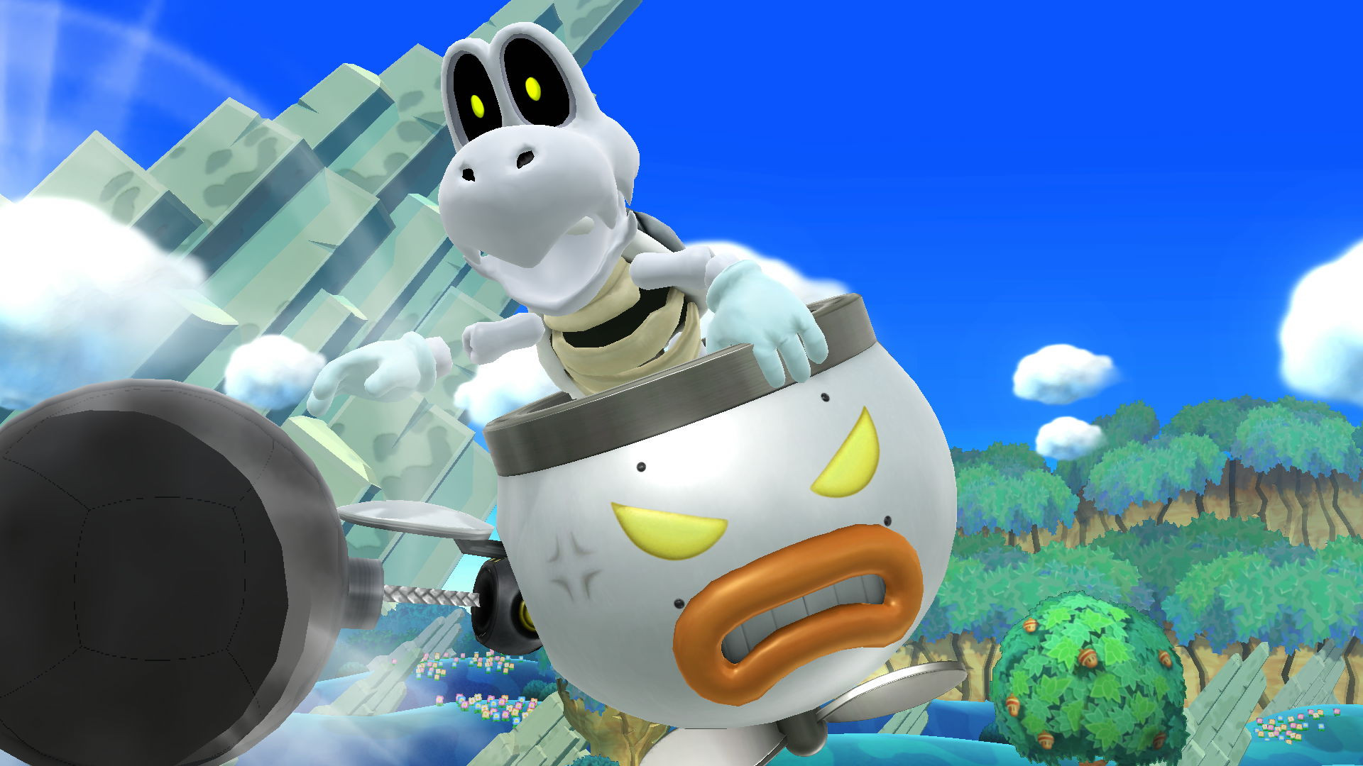 Dry Bones Mod for Super Smash Bros. (Wii U) | SSB4U Mods