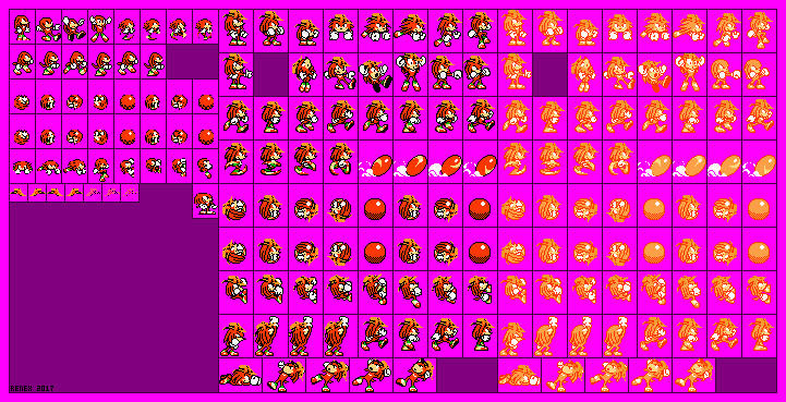 OVA Knuckles Mod for Boll Deluxe | BDX Mods