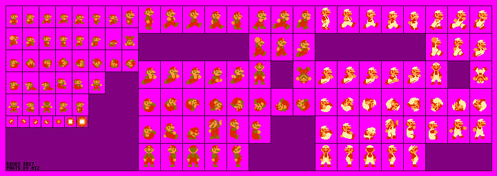 SMB1 Mario NSMB Style Mod for Boll Deluxe | BDX Mods