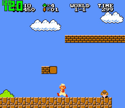 SMB1 Mario NSMB Style Mod for Boll Deluxe | BDX Mods