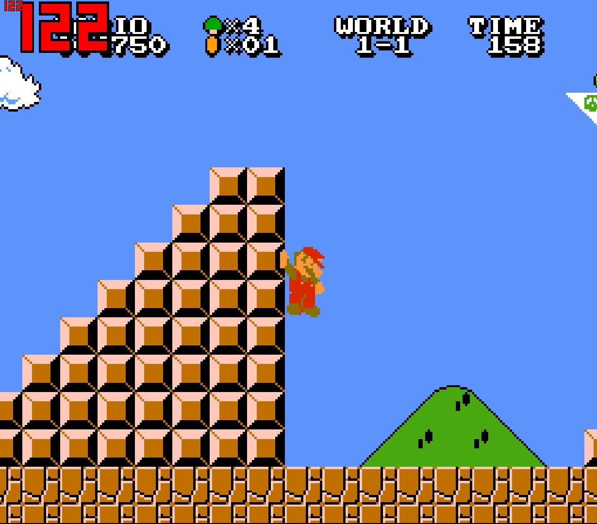 SMB1 Mario NSMB Style Mod for Boll Deluxe | BDX Mods