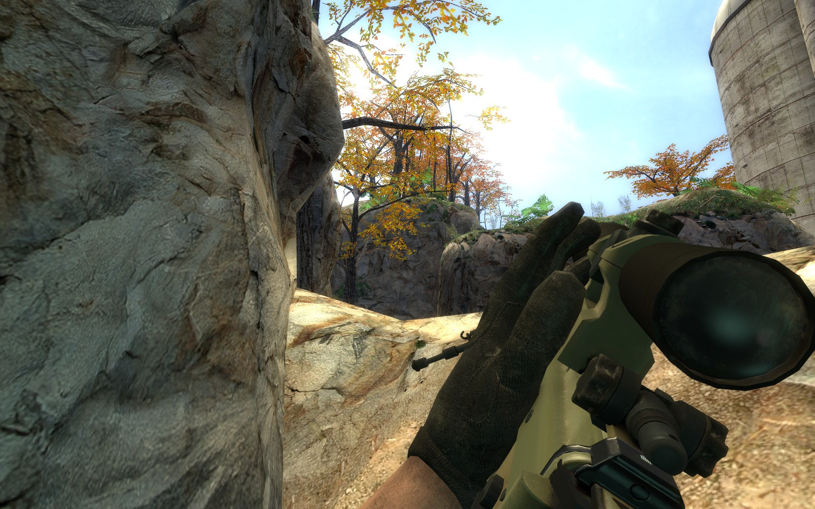 CS:GO SCAR-20 on Iiopn's animations Mod for Counter-Strike: Source | CS ...