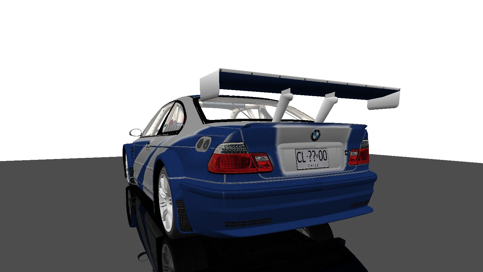 BMW M3 GTR from Need for Speed Mod for Half-Life: Rally | HLR Mods