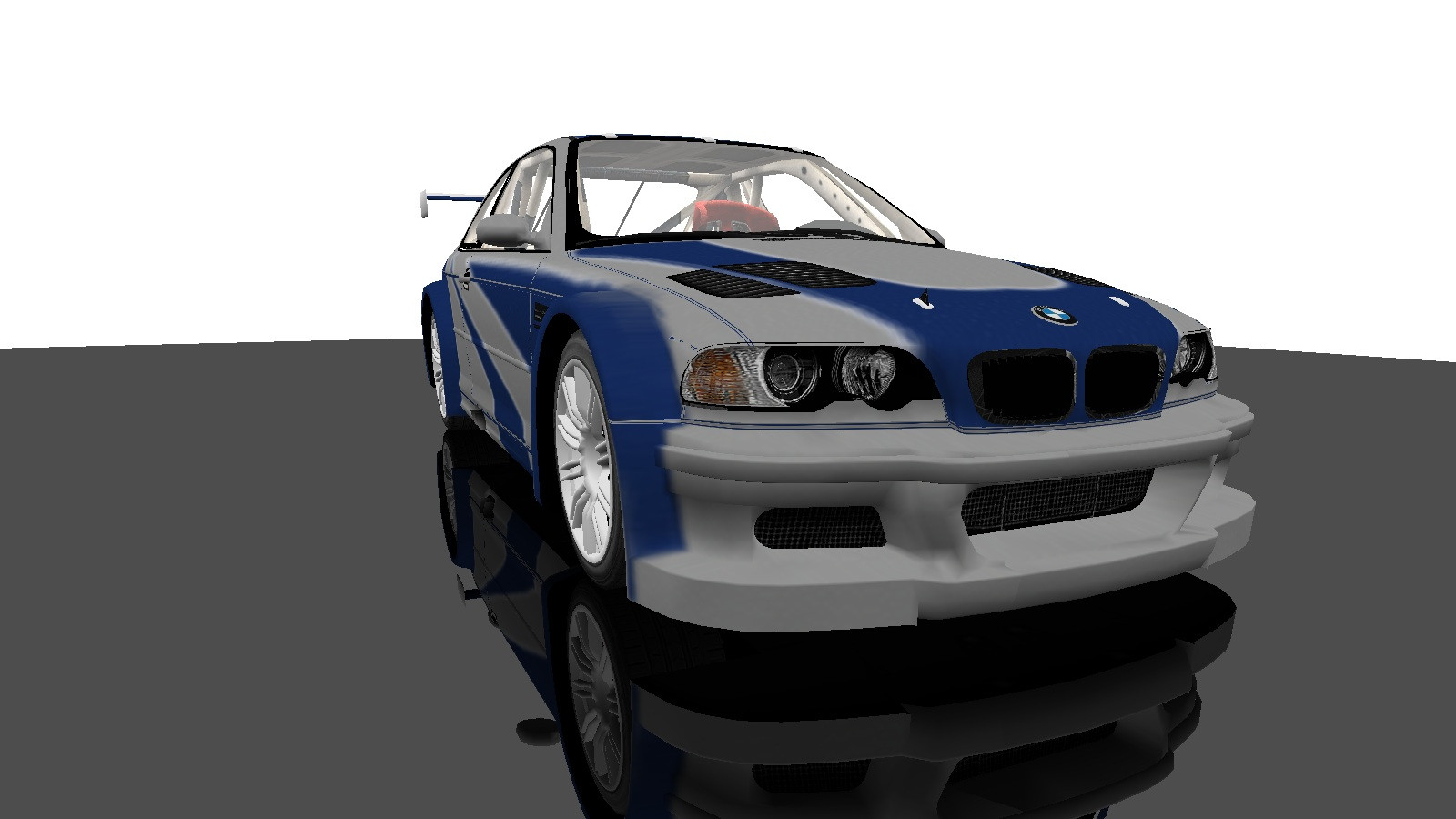 BMW M3 GTR from Need for Speed Mod for Half-Life: Rally | HLR Mods