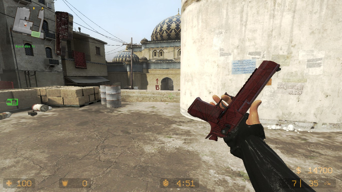 Csgo Deagle Pack To Css Mod For Counter Strike Source Css Mods 7609