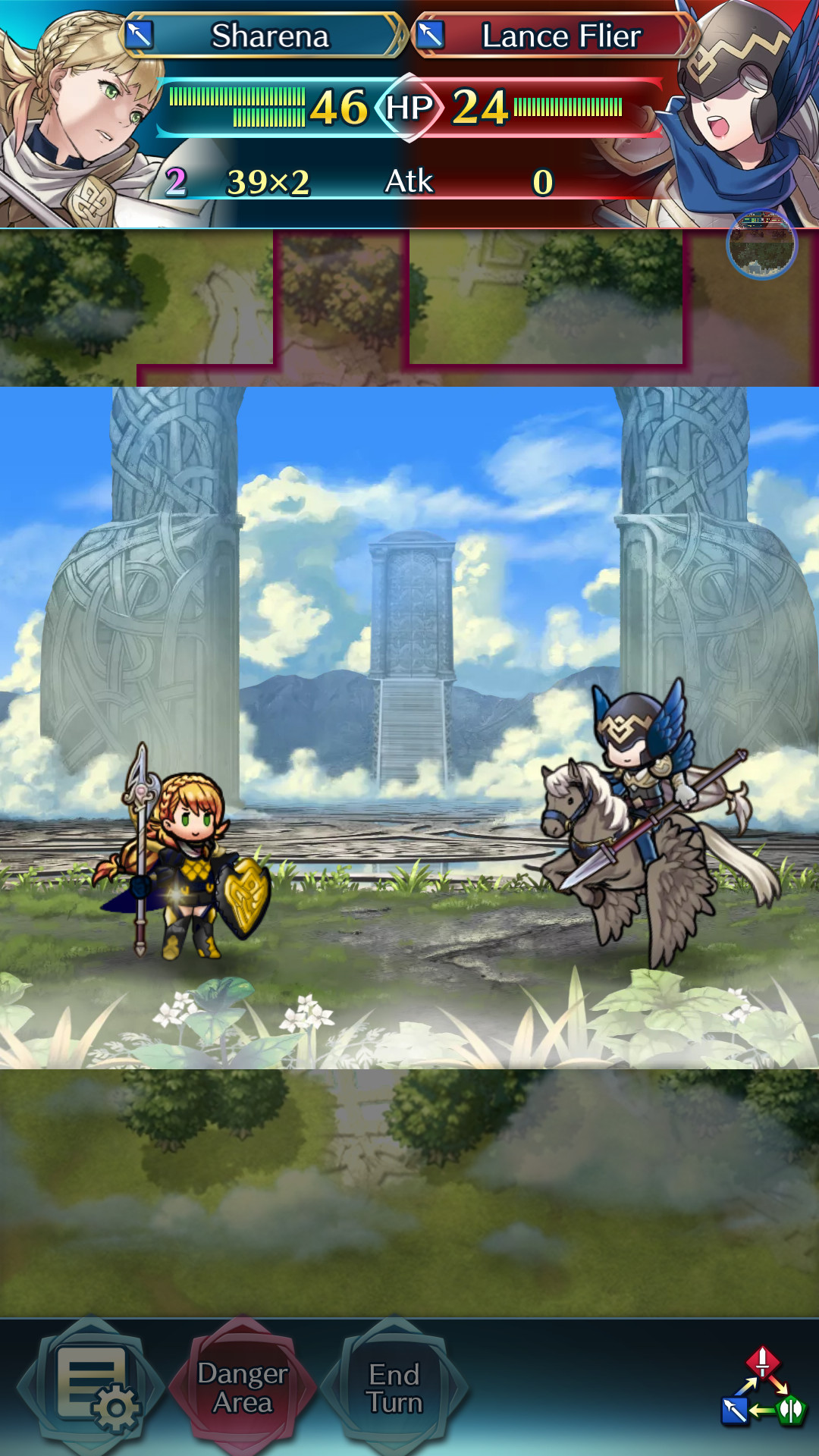 Brave Sharena and Anna Mod for Fire Emblem Heroes | FE Heroes Mods