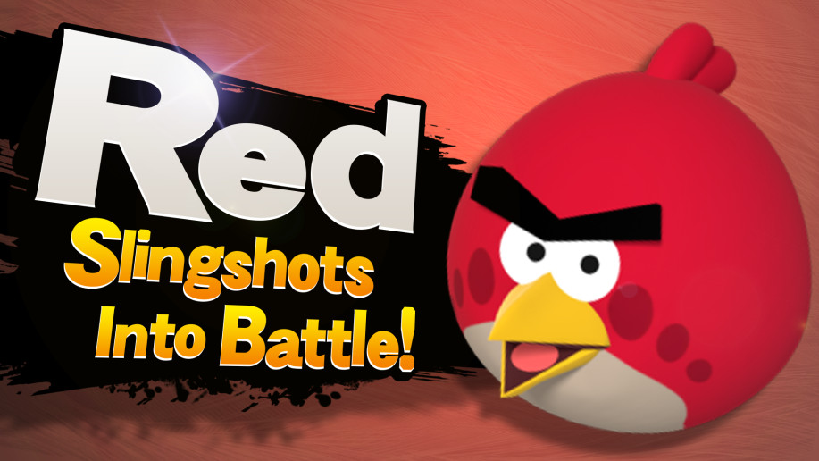 Red Bird Mod for Super Smash Bros. (Wii U) | SSB4U Mods