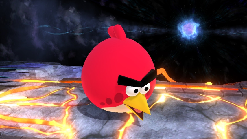 Red Bird Mod for Super Smash Bros. (Wii U) | SSB4U Mods