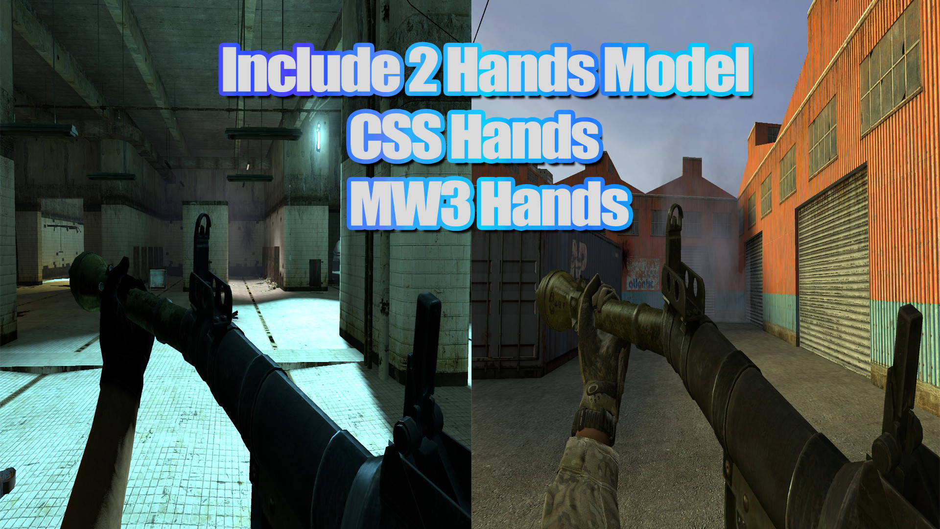 MW3 RPG-7 Mod for Garry's Mod | GMod Mods