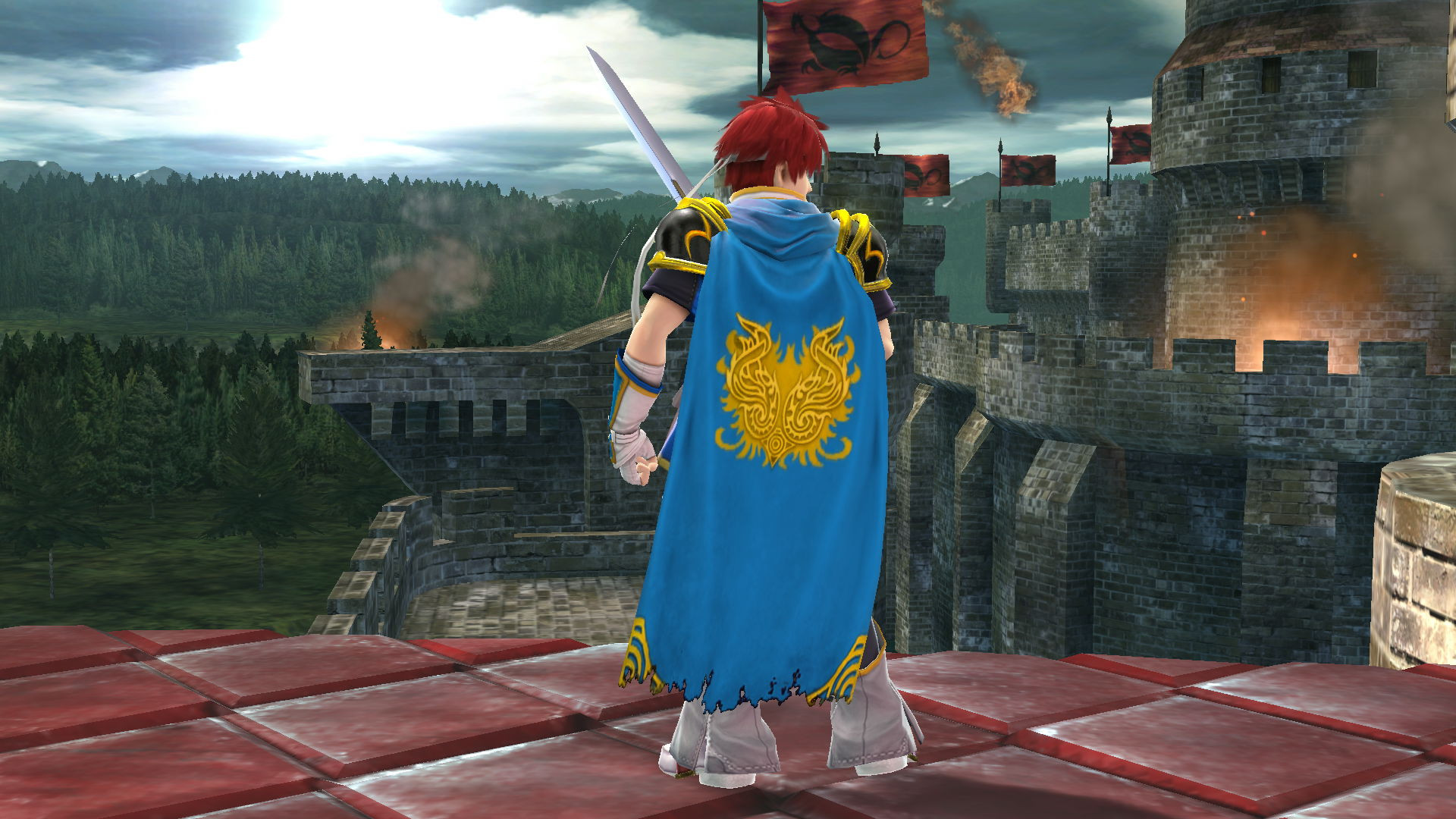 Seliph color's Roy [Super Smash Bros. (Wii U)] [Mods]