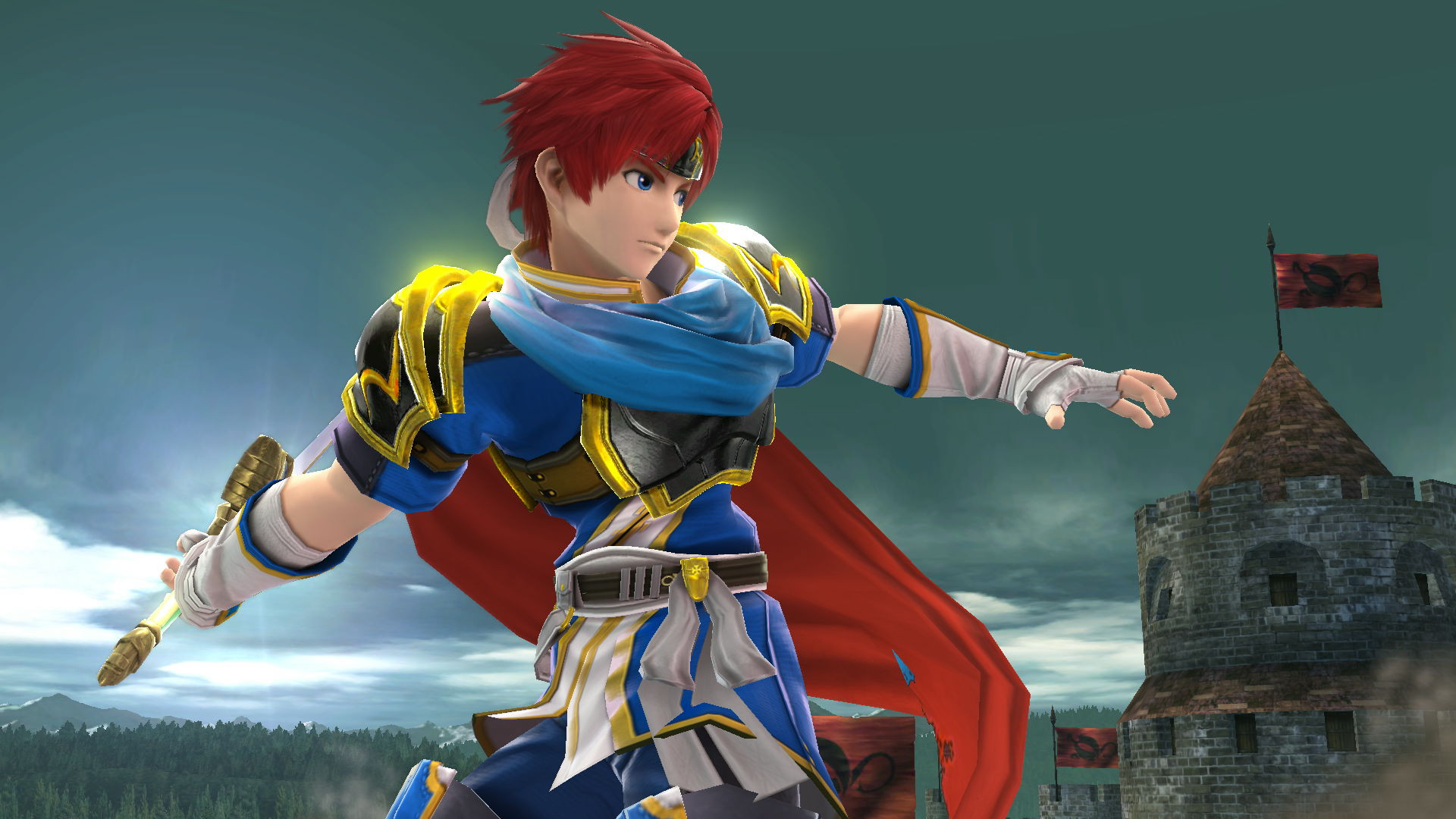 Seliph color's Roy [Super Smash Bros. (Wii U)] [Mods]