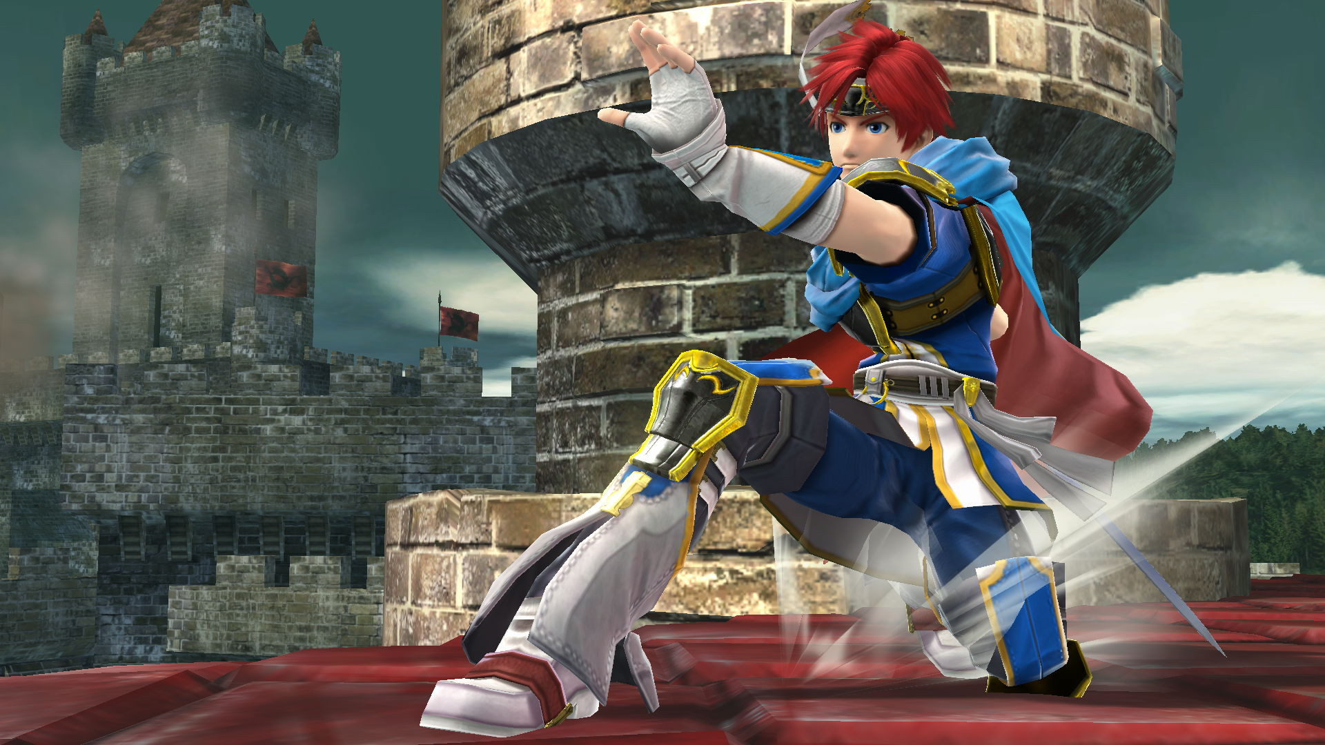 Seliph color's Roy [Super Smash Bros. (Wii U)] [Mods]