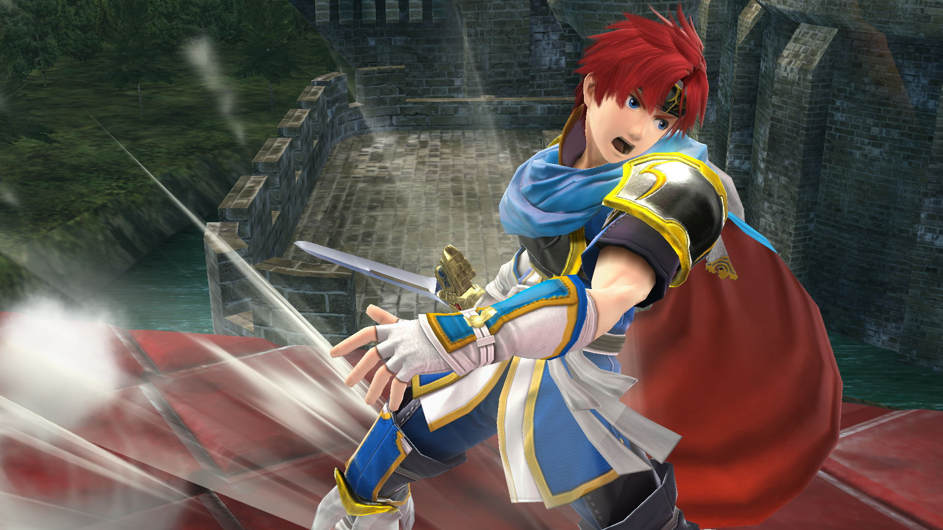 Seliph color's Roy [Super Smash Bros. (Wii U)] [Mods]
