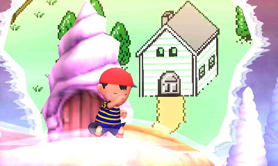 Ninten over Ness V1.2 Mod for Super Smash Bros. (3DS) | SSB3DS Mods