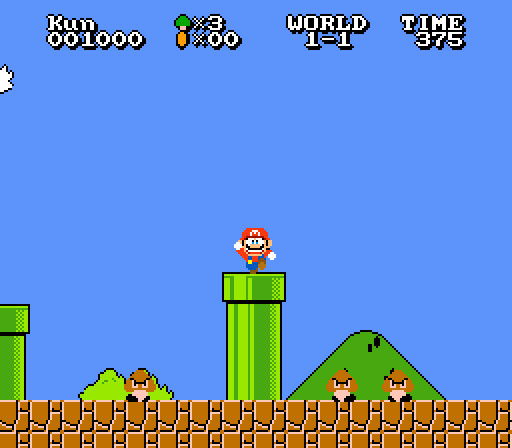 Kun Mario [Sonic Boll] [Mods]