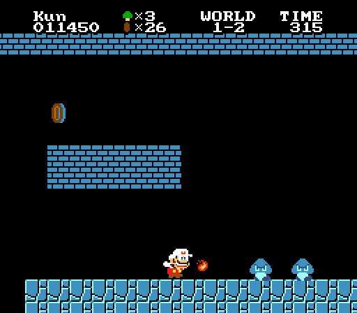 Kun Mario [Sonic Boll] [Mods]