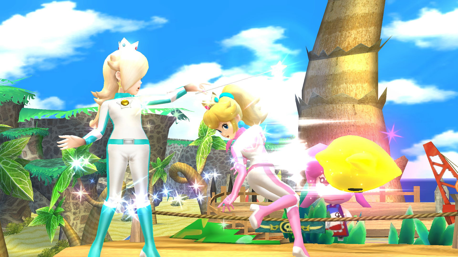 Biker Peach Mod for Super Smash Bros. (Wii U) | SSB4U Mods