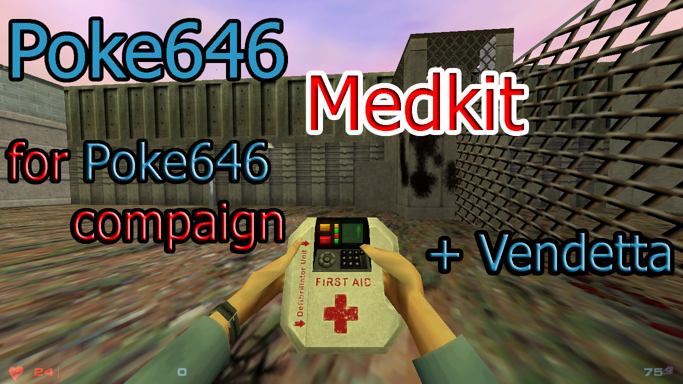 Poke646 Medkit for Poke646 Compaign (+vendetta) Mod for Sven Co-op | SC Mods