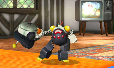 Robo-Mario Mod for Super Smash Bros. (3DS) | SSB3DS Mods