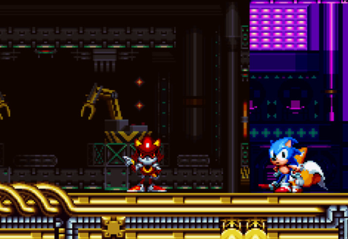 Metal Sonic Kai (Knuckles' Chaotix) Mod for Sonic Mania | SM Mods