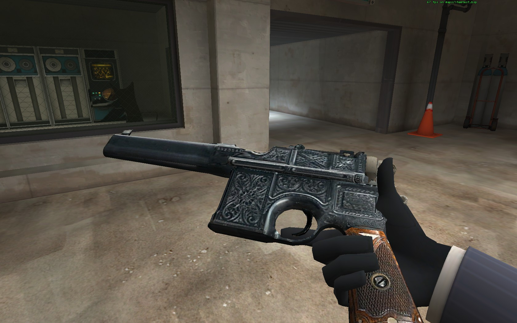 Shpee's C96 Mod for Team Fortress 2 | TF2 Mods