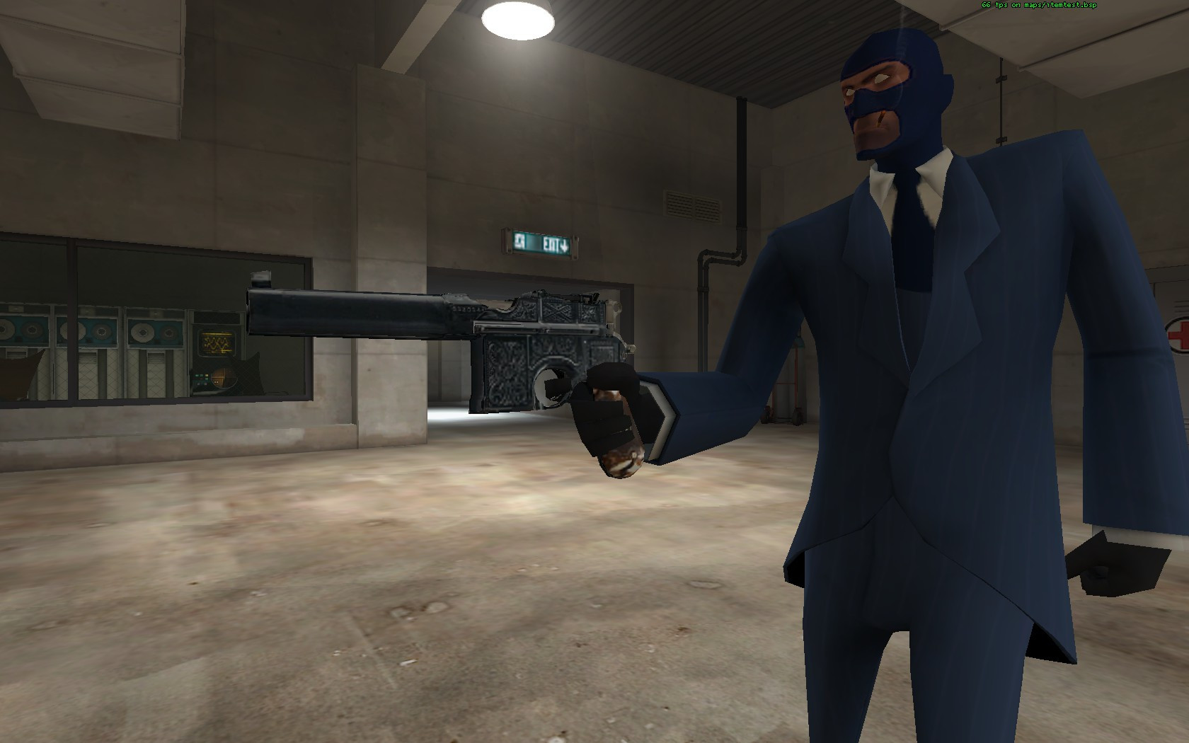 Shpee's C96 Mod for Team Fortress 2 | TF2 Mods
