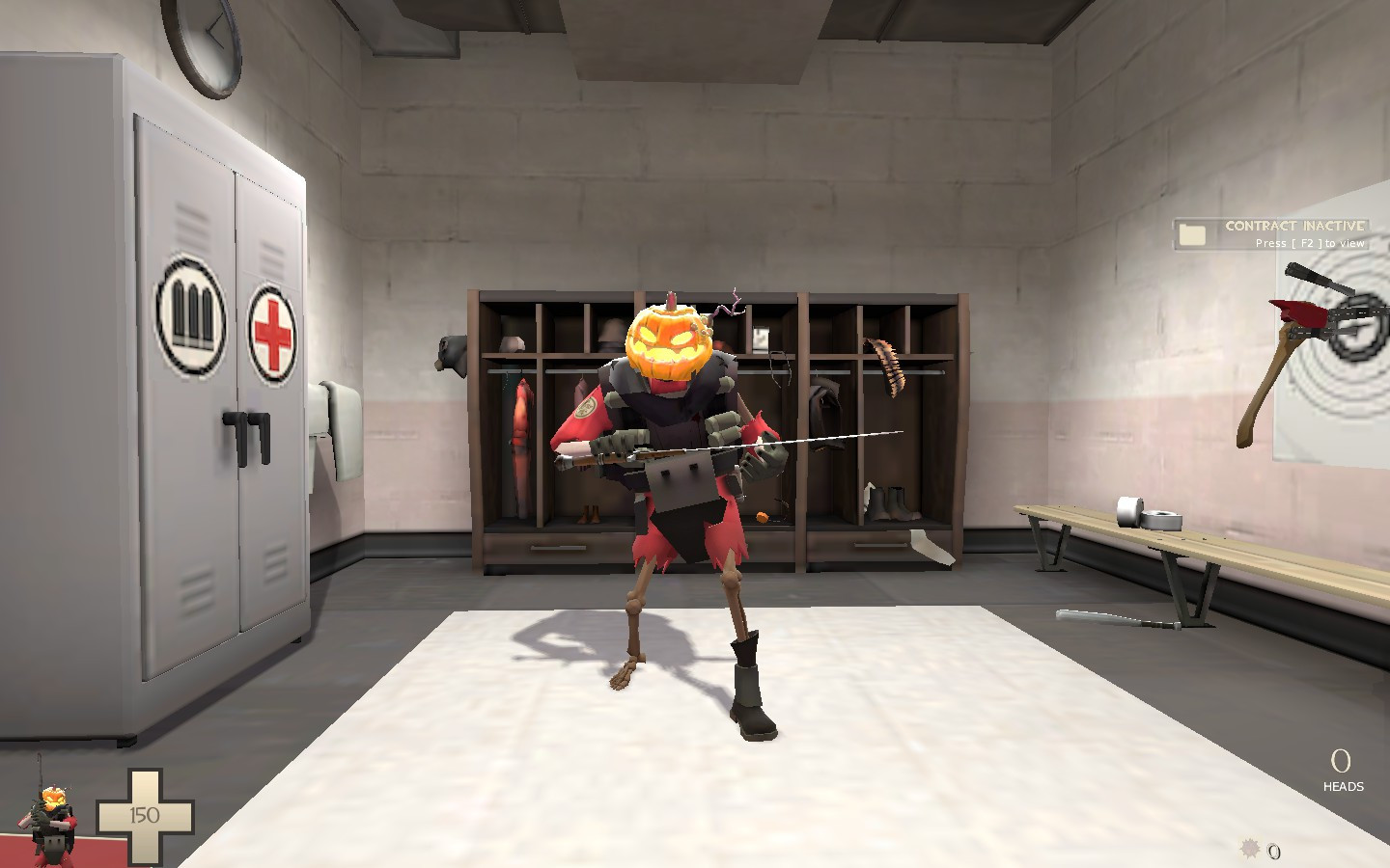 Glowing Horseless Headless Horsemann's Head [Team Fortress 2] [Mods]