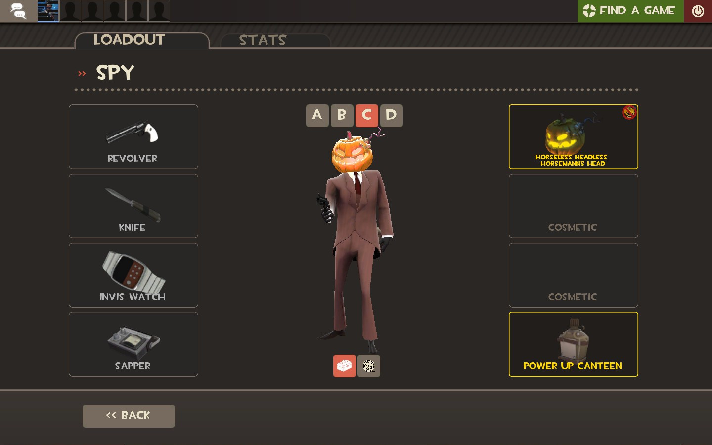 Glowing Horseless Headless Horsemann's Head [Team Fortress 2] [Mods]