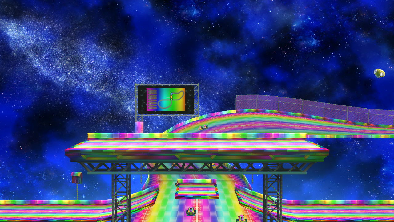 Rainbow Circuit Omega Mod for Super Smash Bros. (Wii U) | SSB4U Mods