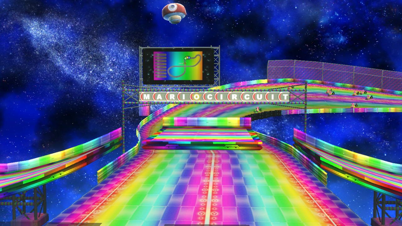 Rainbow Circuit Omega Mod for Super Smash Bros. (Wii U) | SSB4U Mods