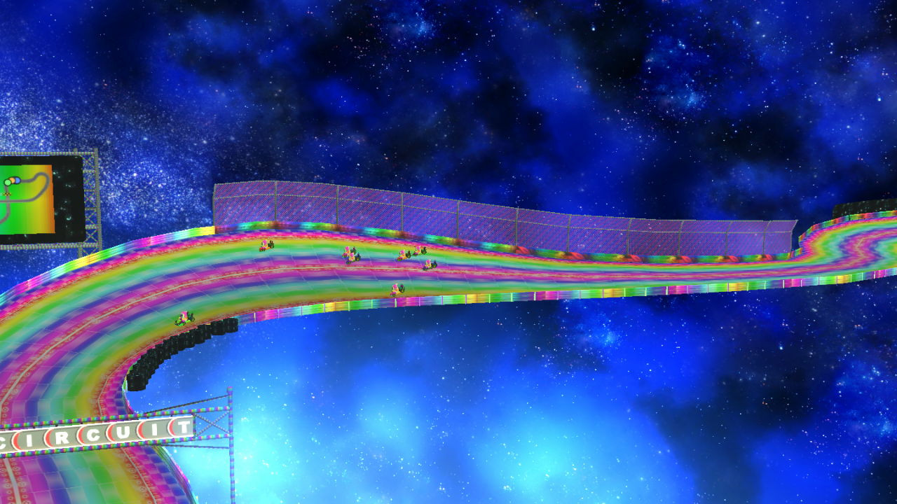 Rainbow Circuit Omega Mod for Super Smash Bros. (Wii U) | SSB4U Mods