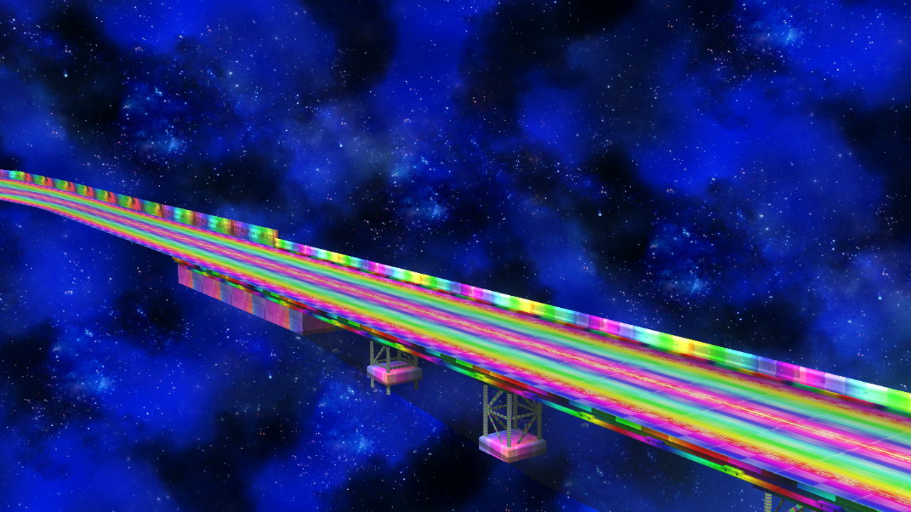 Rainbow Circuit Omega Mod for Super Smash Bros. (Wii U) | SSB4U Mods