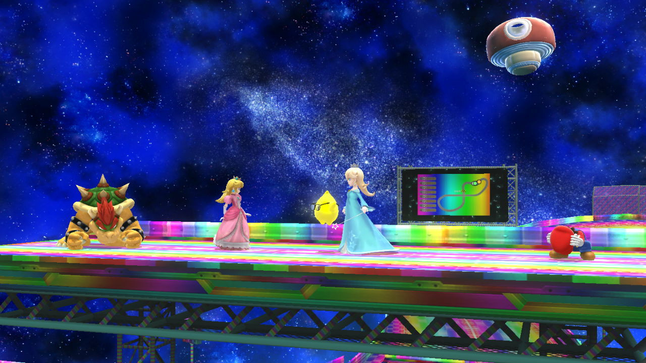 Rainbow Circuit Omega Mod for Super Smash Bros. (Wii U) | SSB4U Mods