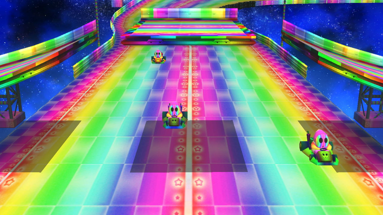 Rainbow Circuit Omega Mod for Super Smash Bros. (Wii U) | SSB4U Mods