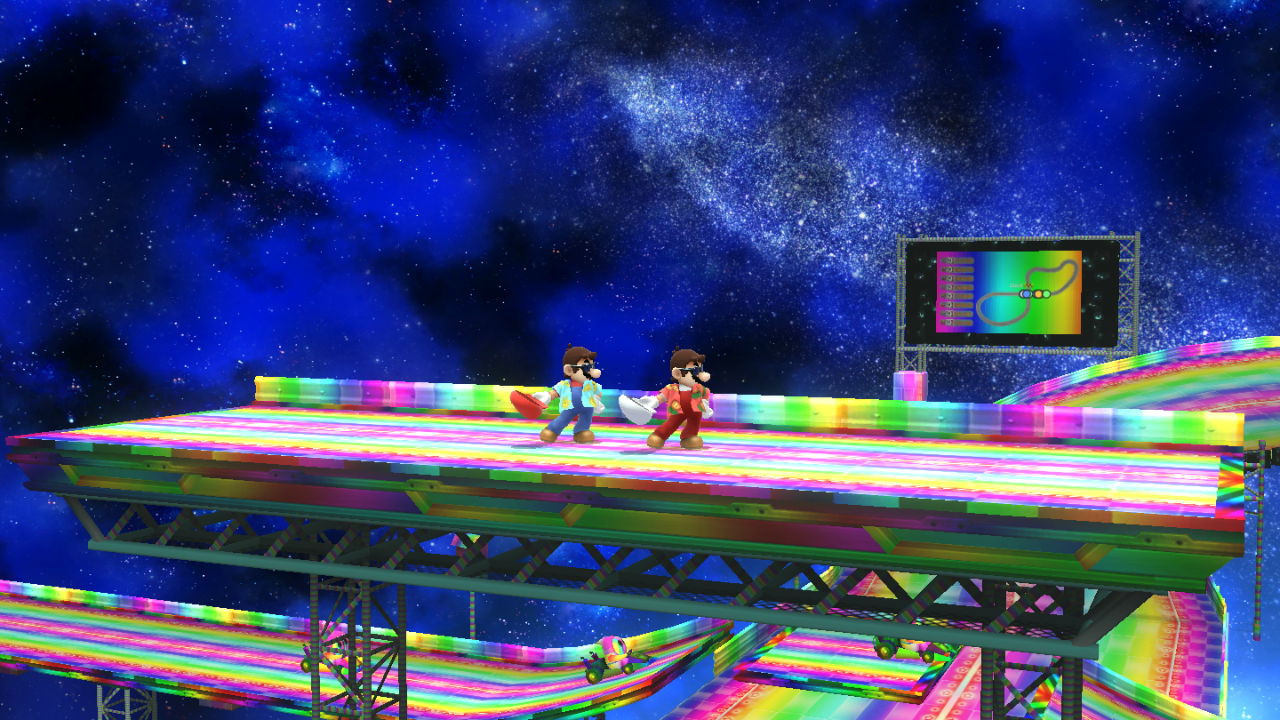 Rainbow Circuit Omega Mod for Super Smash Bros. (Wii U) | SSB4U Mods