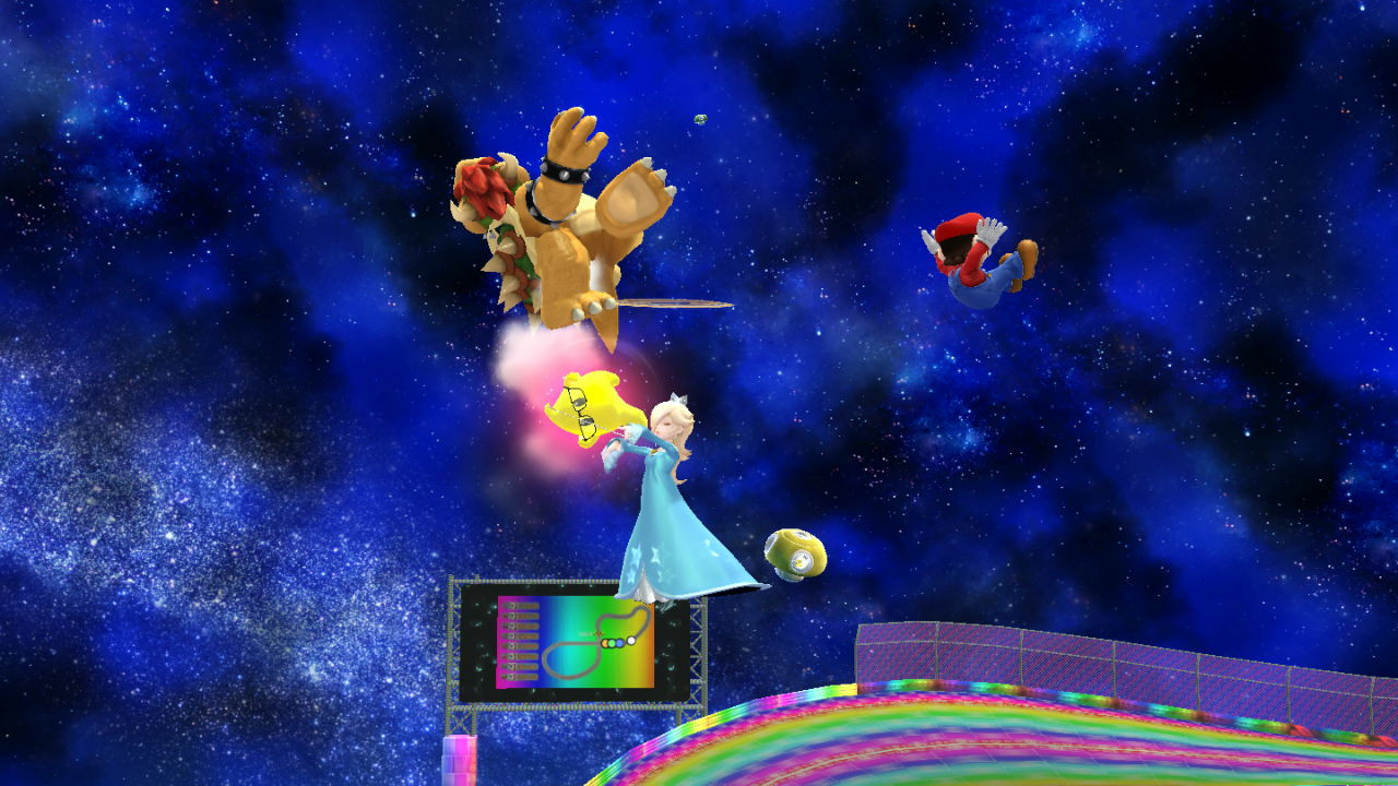 Rainbow Circuit Omega [Super Smash Bros. (Wii U)] [Mods]