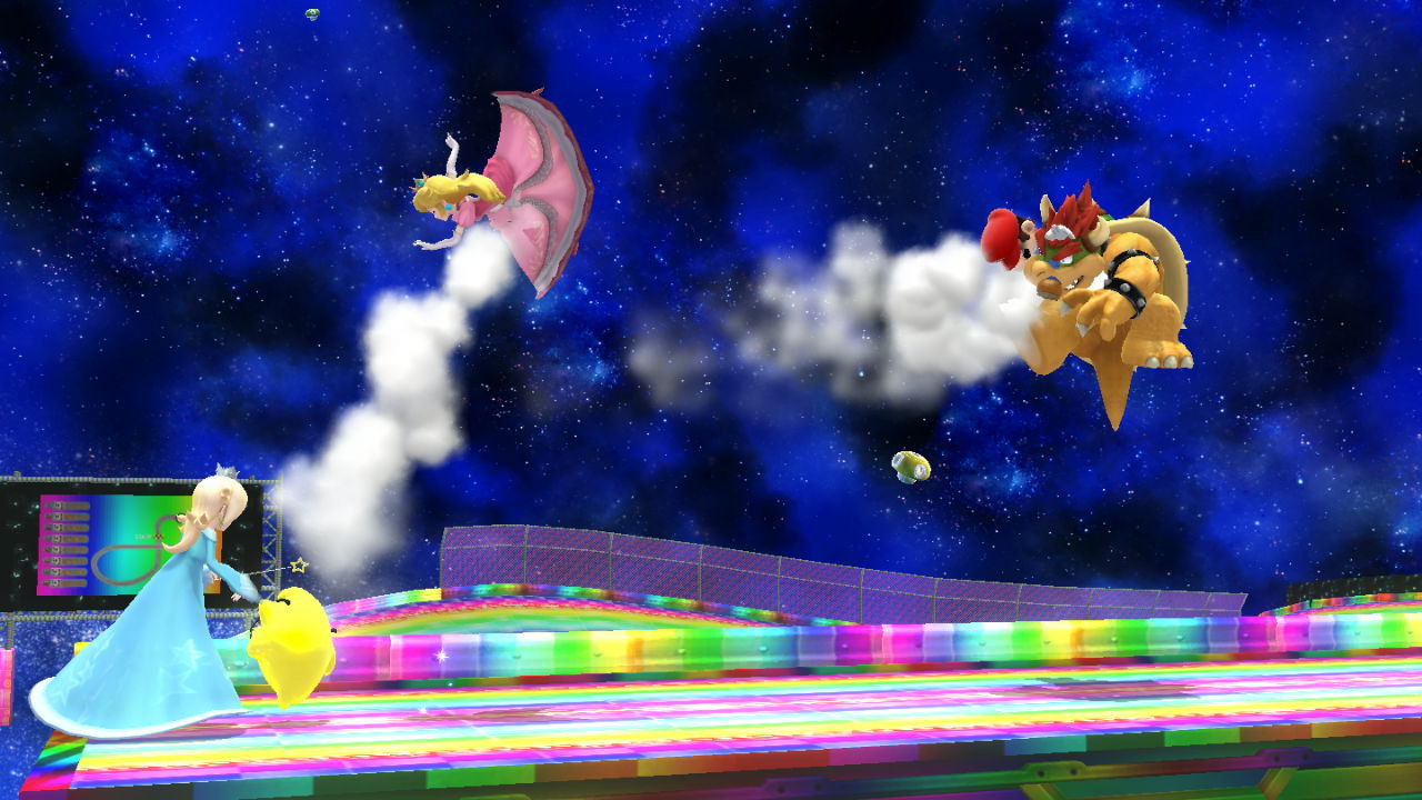 Rainbow Circuit Omega [Super Smash Bros. (Wii U)] [Mods]