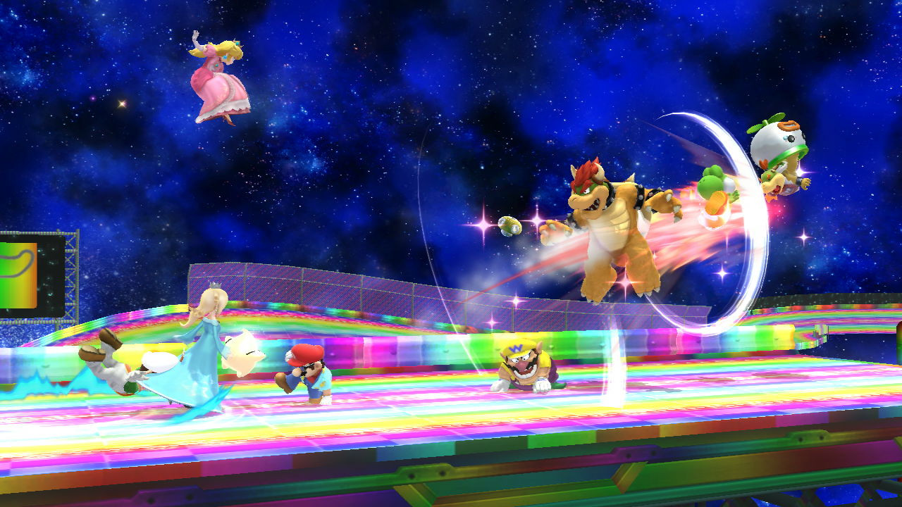Rainbow Circuit Omega Mod for Super Smash Bros. (Wii U) | SSB4U Mods
